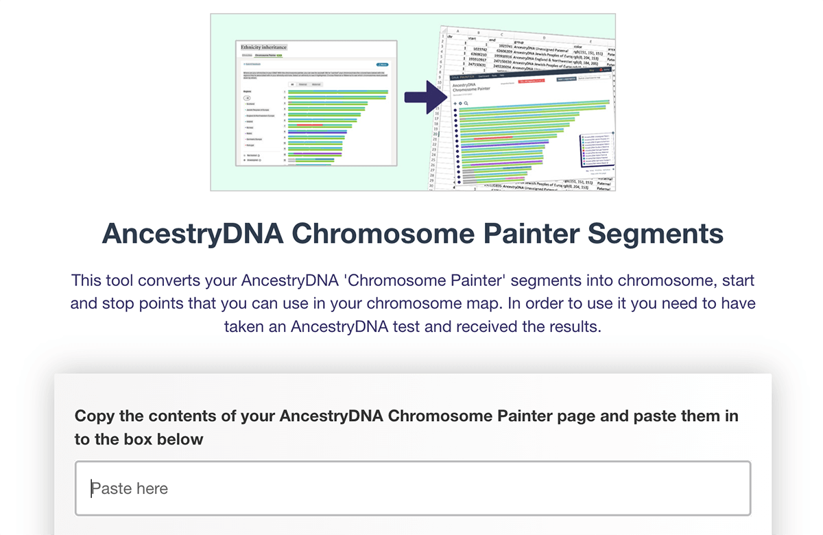 New: AncestryDNA Chromosome Painter Segments | DNA Painter Blog
