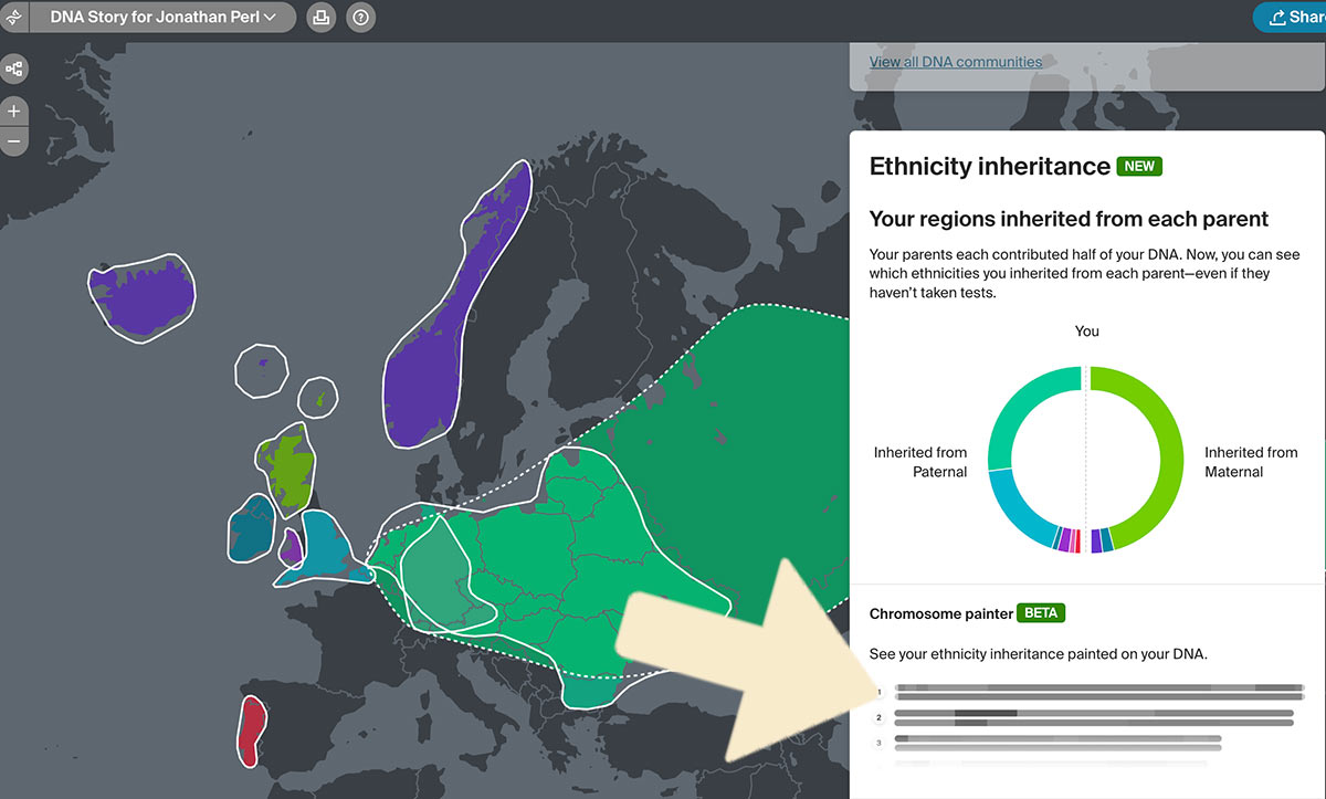 New: AncestryDNA Chromosome Painter Segments | DNA Painter Blog