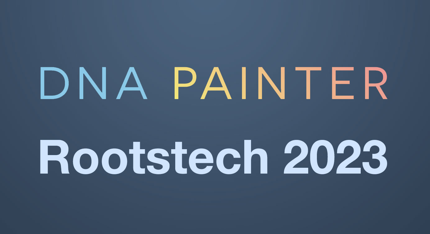 DNA Painter at Rootstech 2023 | DNA Painter Blog
