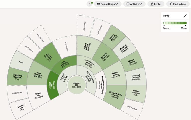 Ancestry Pro Tools matches of matches: my experience so far