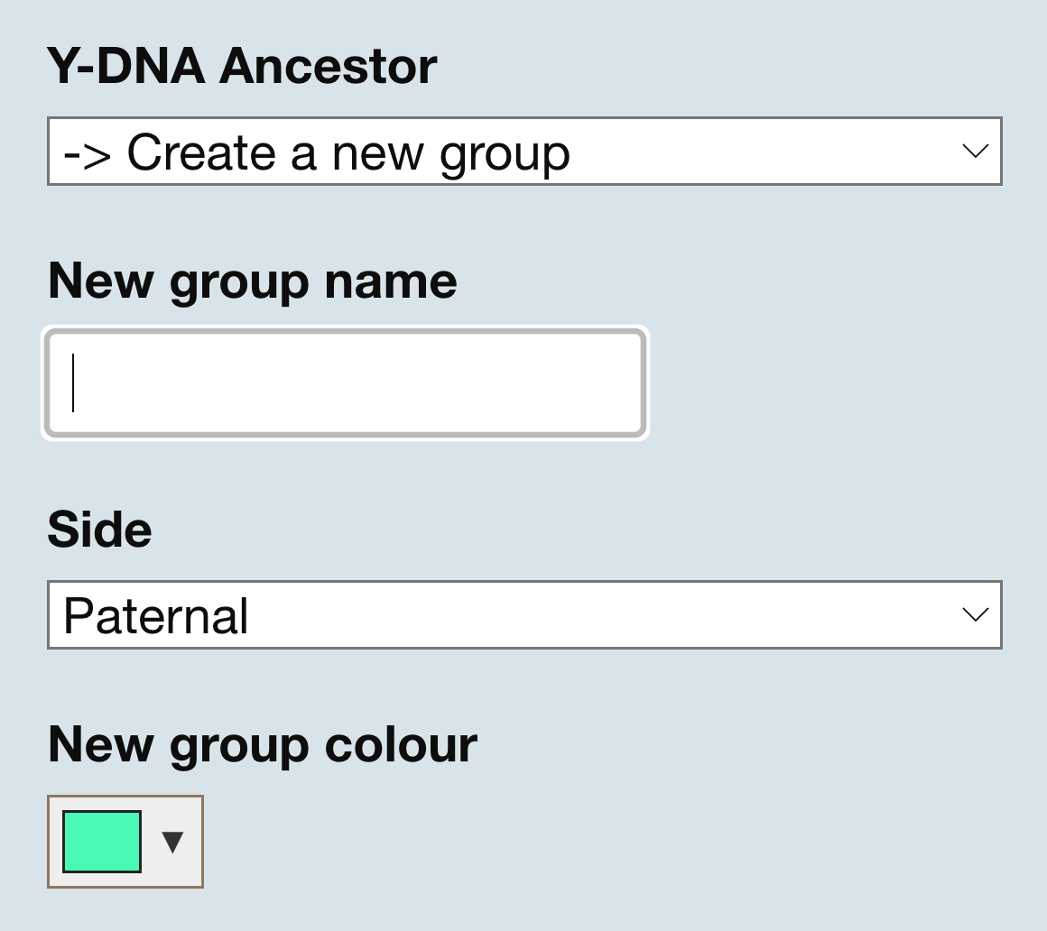 New: Showcase your roots with Y & mtDNA in your chromosome map | DNA ...