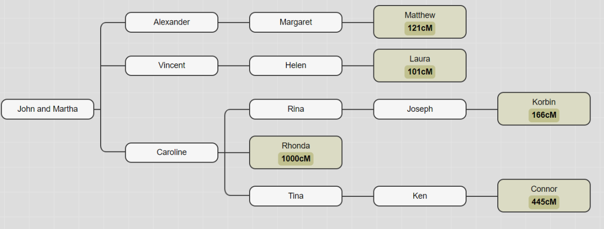 Using WATO plus to find an unknown parent | DNA Painter Blog