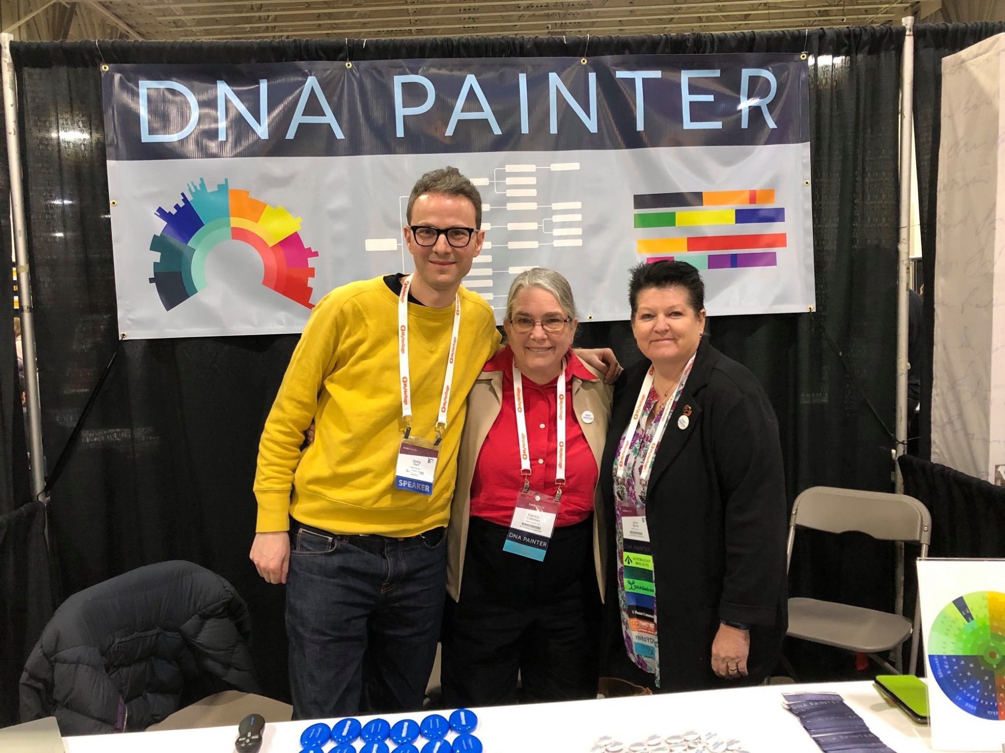 DNA Painter at RootsTech 2025 | DNA Painter Blog