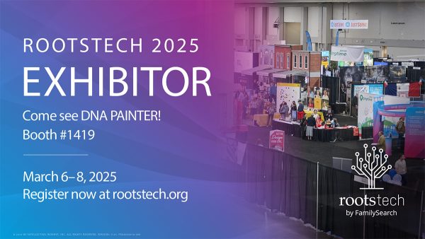 DNA Painter at RootsTech 2025 | DNA Painter Blog