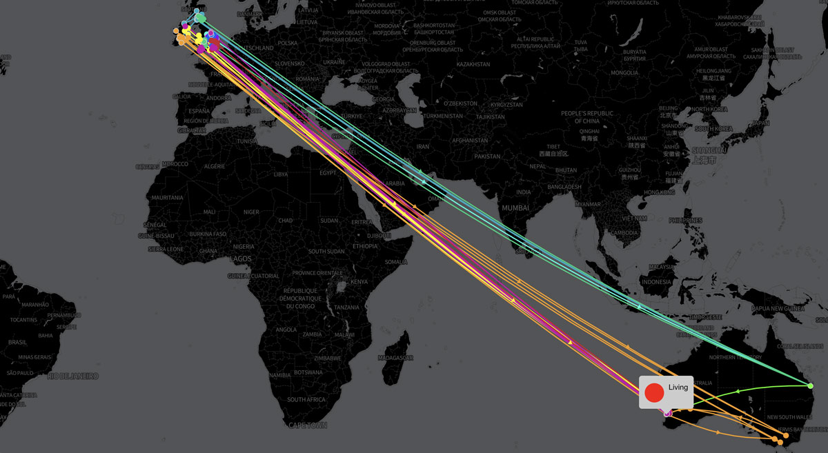 Introducing Places, a new geographical map of your Ancestral Tree | DNA ...