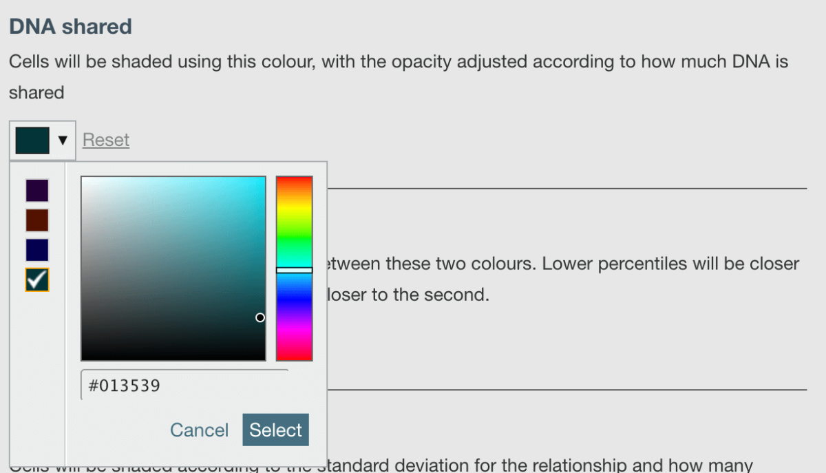 Recent improvements to the matrix tool | DNA Painter Blog